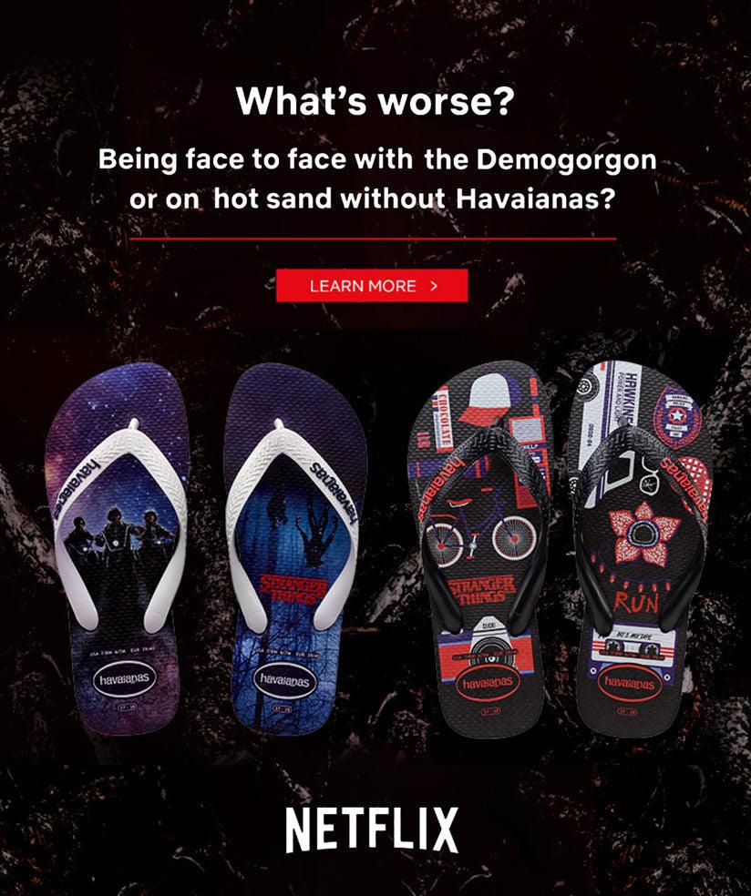 Stranger Things – Havaianas Philippines