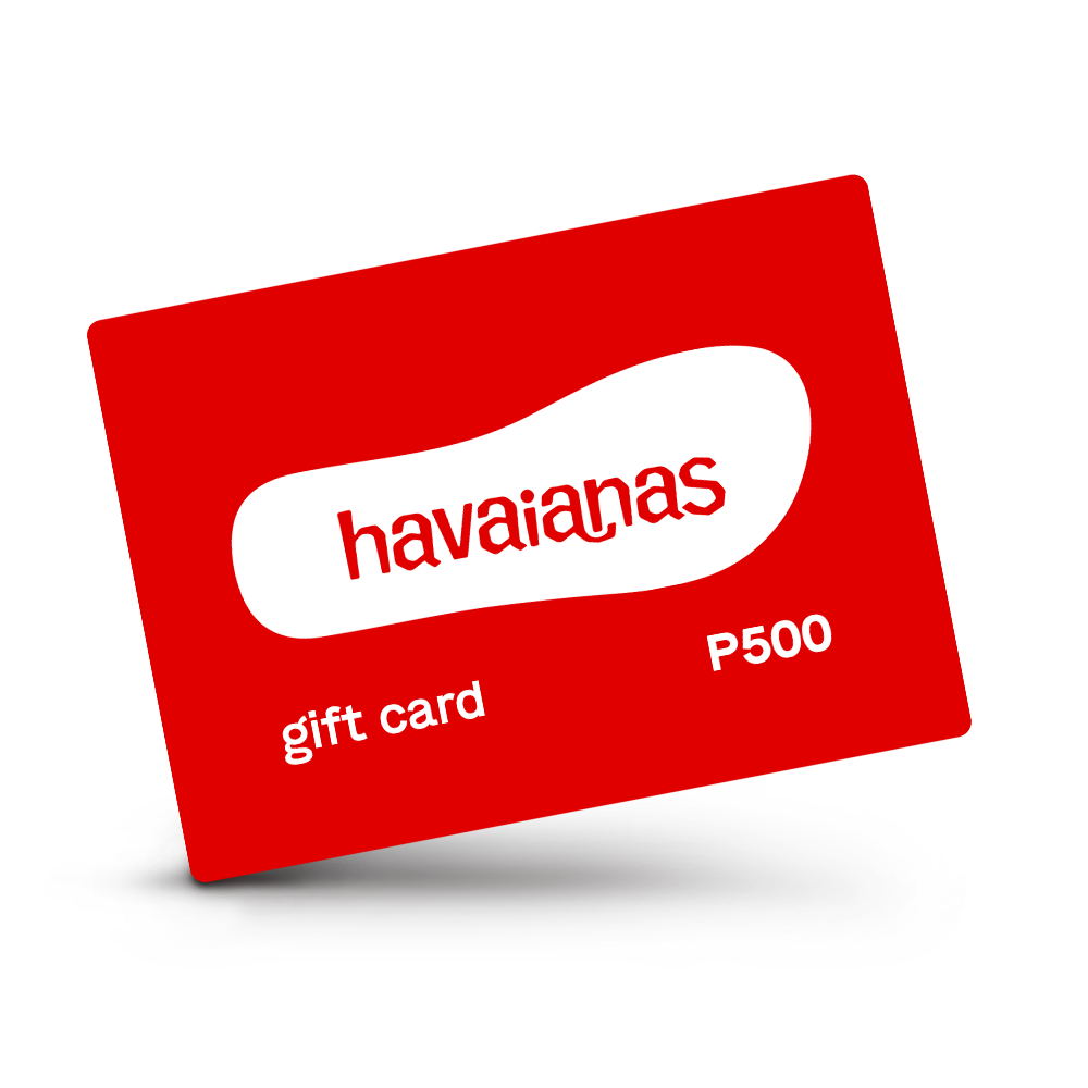 Gift Card P500 – Havaianas Philippines